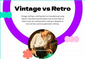 5 Differences Of Retro And Vintage T Shirts Clothing Manufacturers