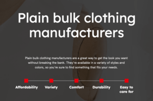Bulk Clothing Manufacturers Vs Manufacturers For Small Businesses