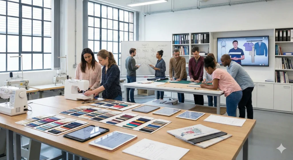 Apparel Manufacturing Resources & Learning Center - Synerg