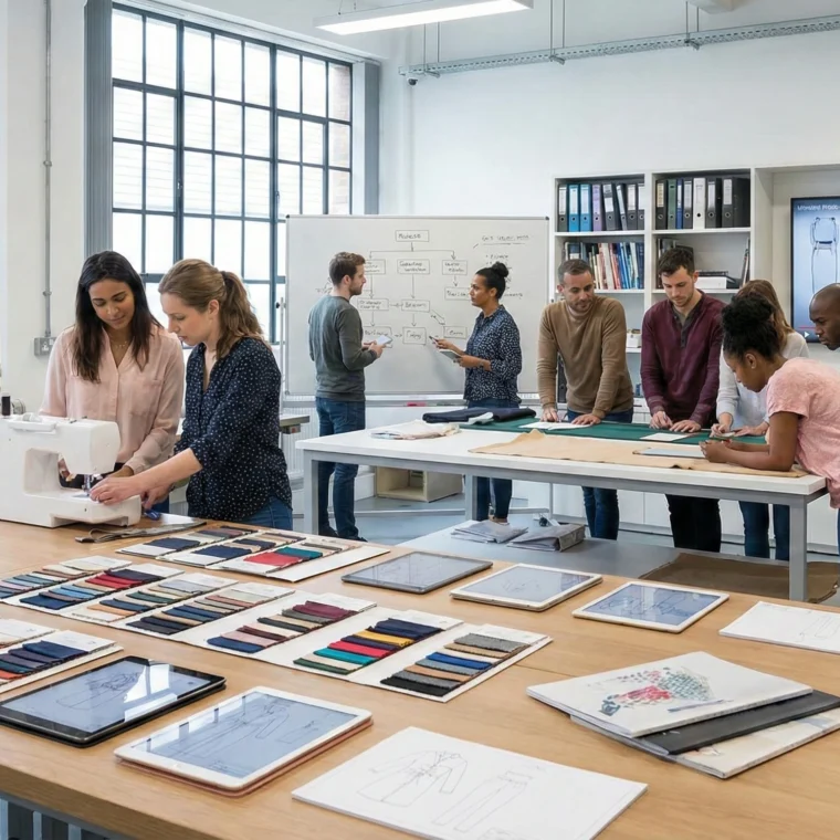 Apparel Manufacturing Resources & Learning Center - Synerg